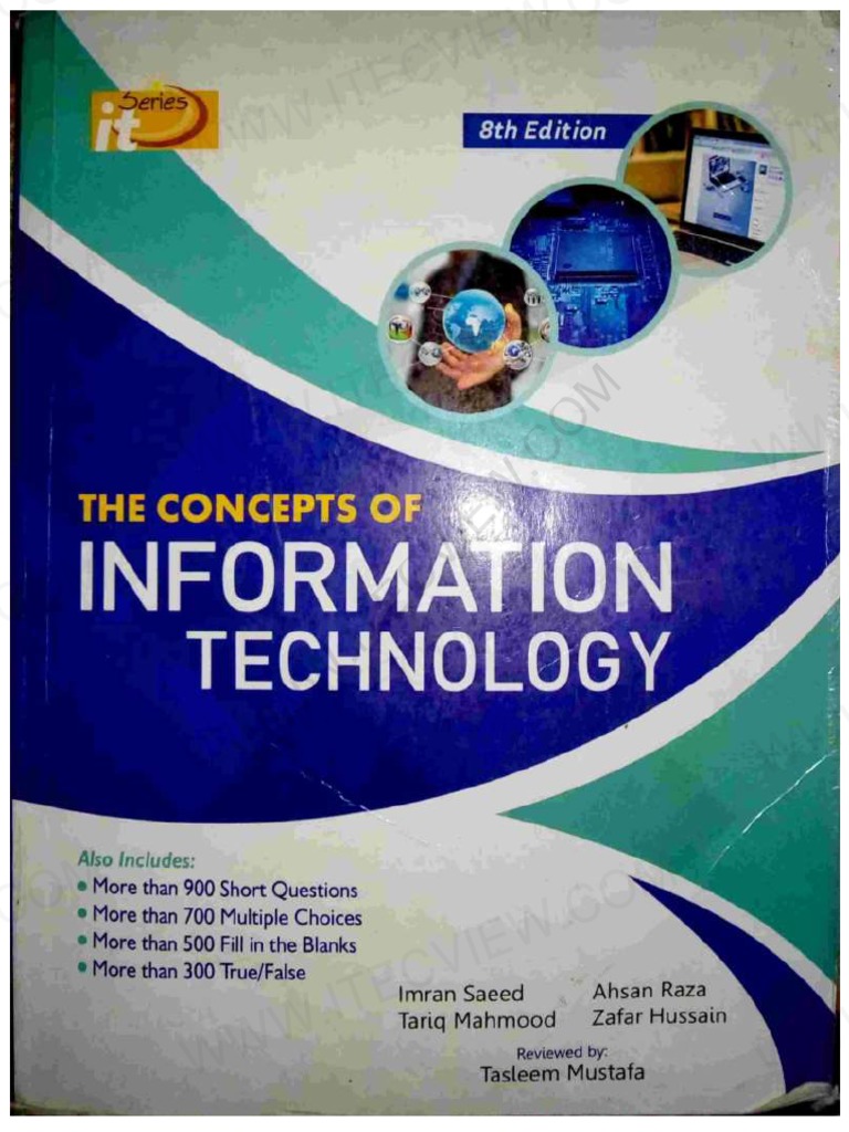 01 The Concept of Information Technology (Tasleem Mustafa) | PDF