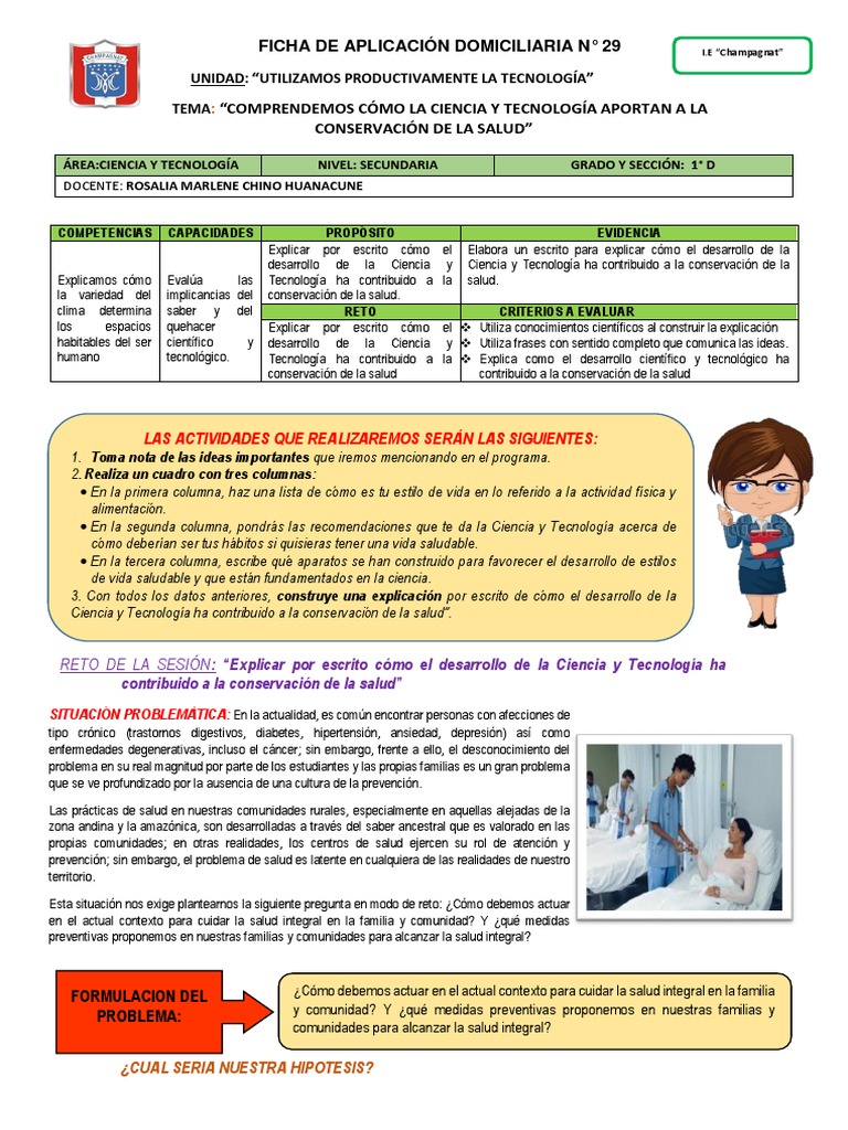 Ciencia y Tecnología en la Salud | PDF | Alimentos | Ultrasonido médico
