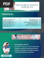 Individual Critical Task List | PDF | Mental Health | Occupational Therapy