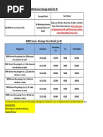 Service Maintenance Package Isuzu D Max Standard 1.9L 4x4 AT 2023 | PDF ...