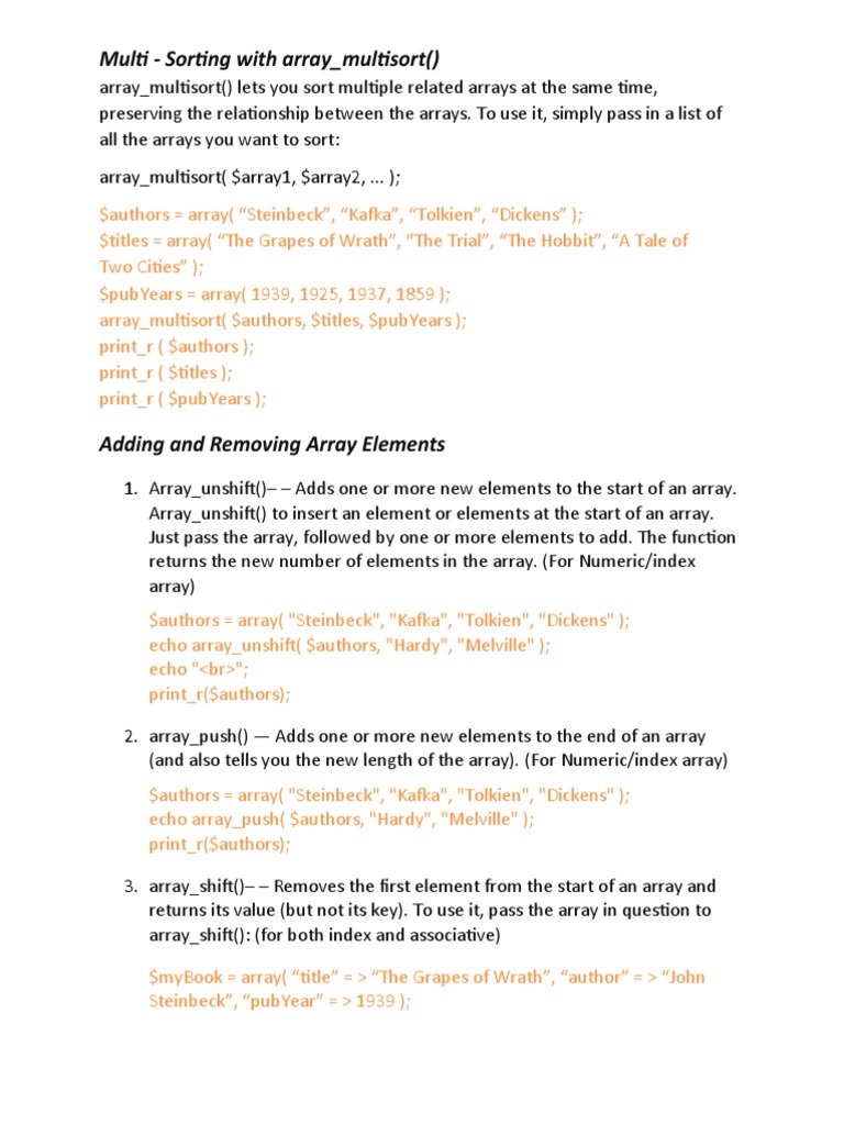 Complete Part of Array | PDF | Array Data Structure | Computer Data