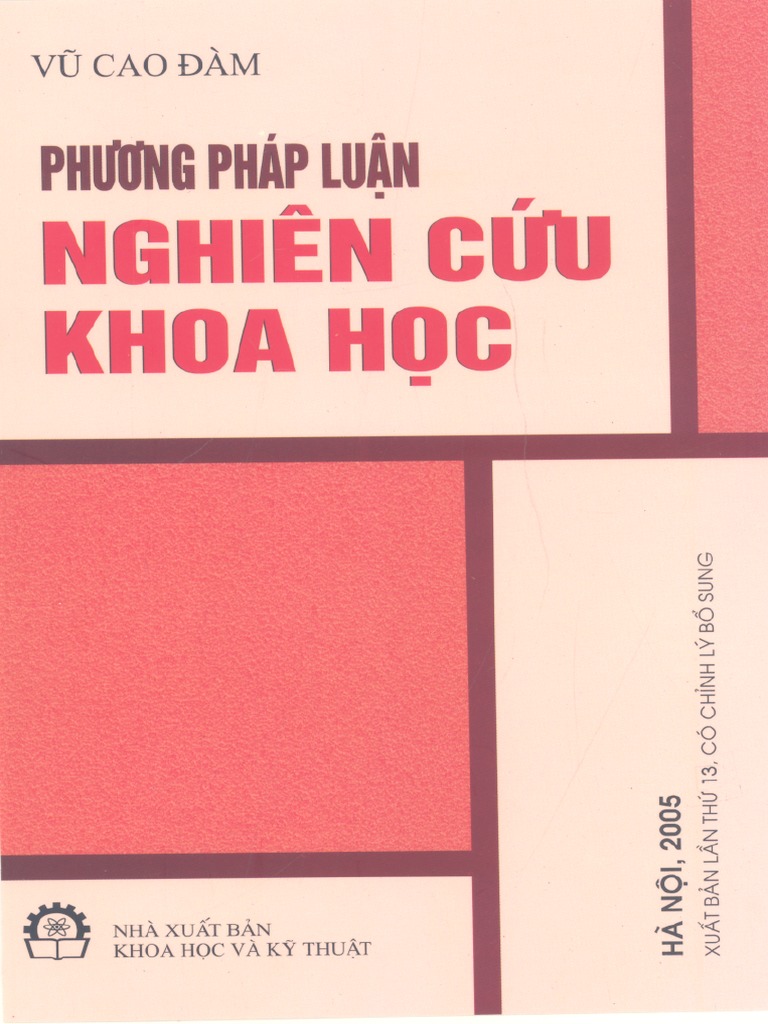 PPLNCKH - Vu Cao Dam | PDF