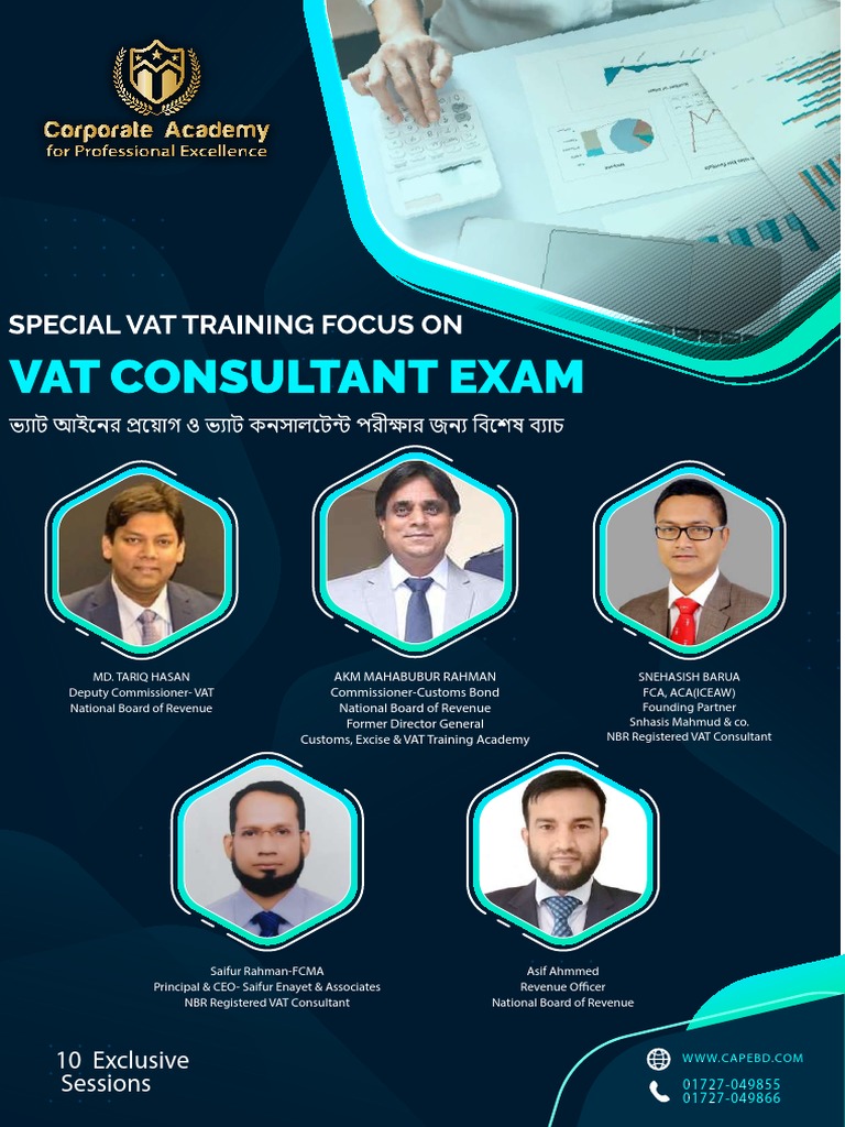 VAT Consultant Exam Preparation Course - CAPE | PDF | Value Added Tax ...