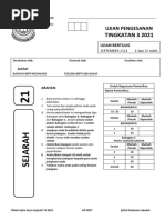 Kertas UASA Sejarah T3 | PDF