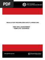 04 - Pre Fire Plan | PDF | Firefighting | Fires