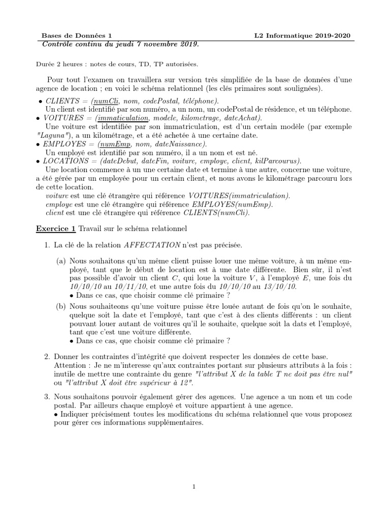 bd1 CC1 19-20 01 | PDF | Informatique