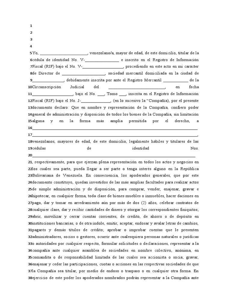 Modelo de Poder General | PDF | Gobierno | Justicia