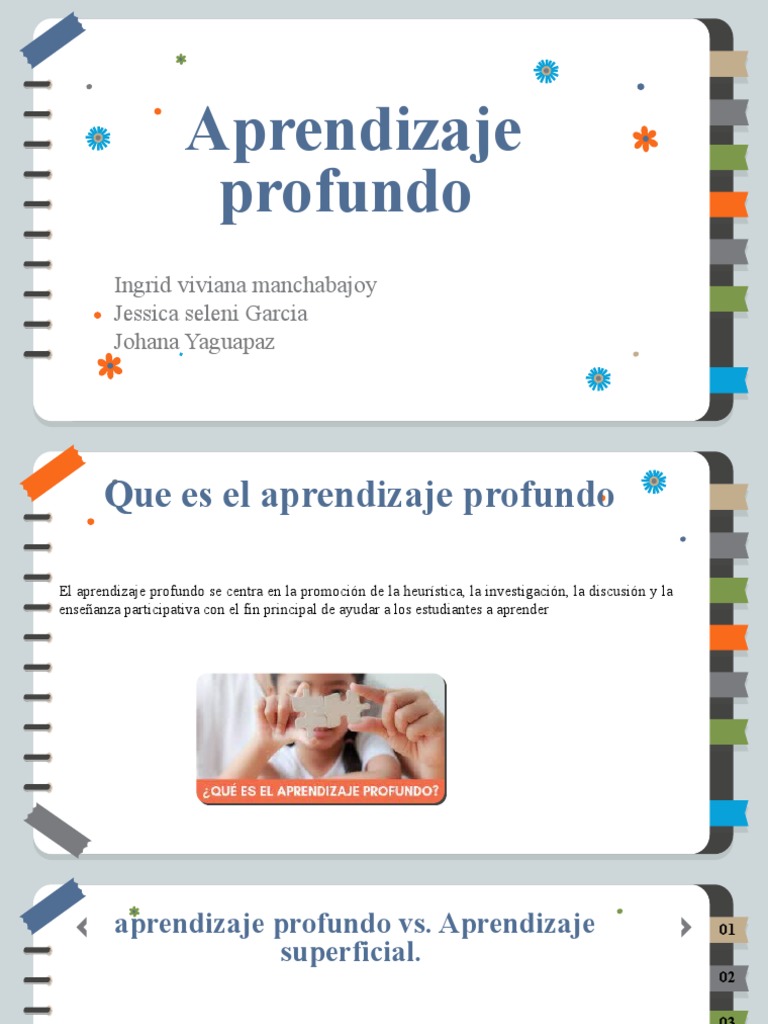 Aprendizaje Profundo | PDF | Aprendizaje | Conocimiento