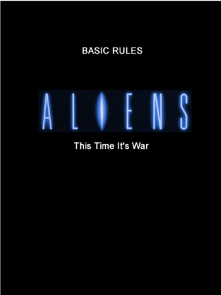 Aliens Rules | PDF