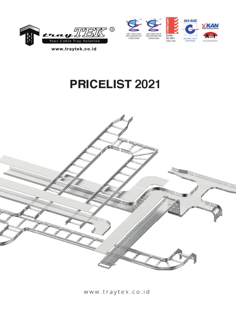 Traytek Price List 2021 | PDF | Rolling (Metalworking) | Duct (Flow)