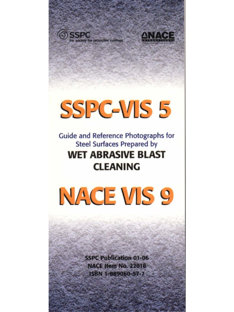 Quill Nace Vis 9 SSPC Vis5 PDF Free | PDF