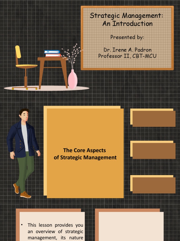 Lesson 2 - Introduction To Strategic | PDF | Strategic Management ...