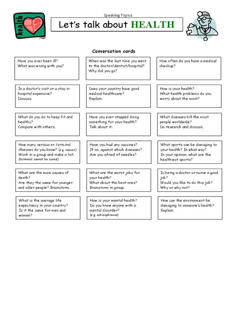 Lets Talk About Health | Download Free PDF | Pharmacy | Physician