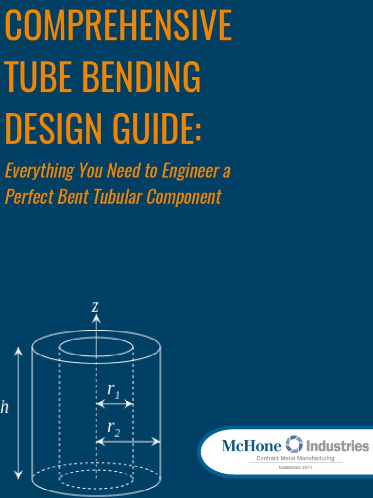 Guide Designing For Tube Bending | PDF | Pipe (Fluid Conveyance) | Steel