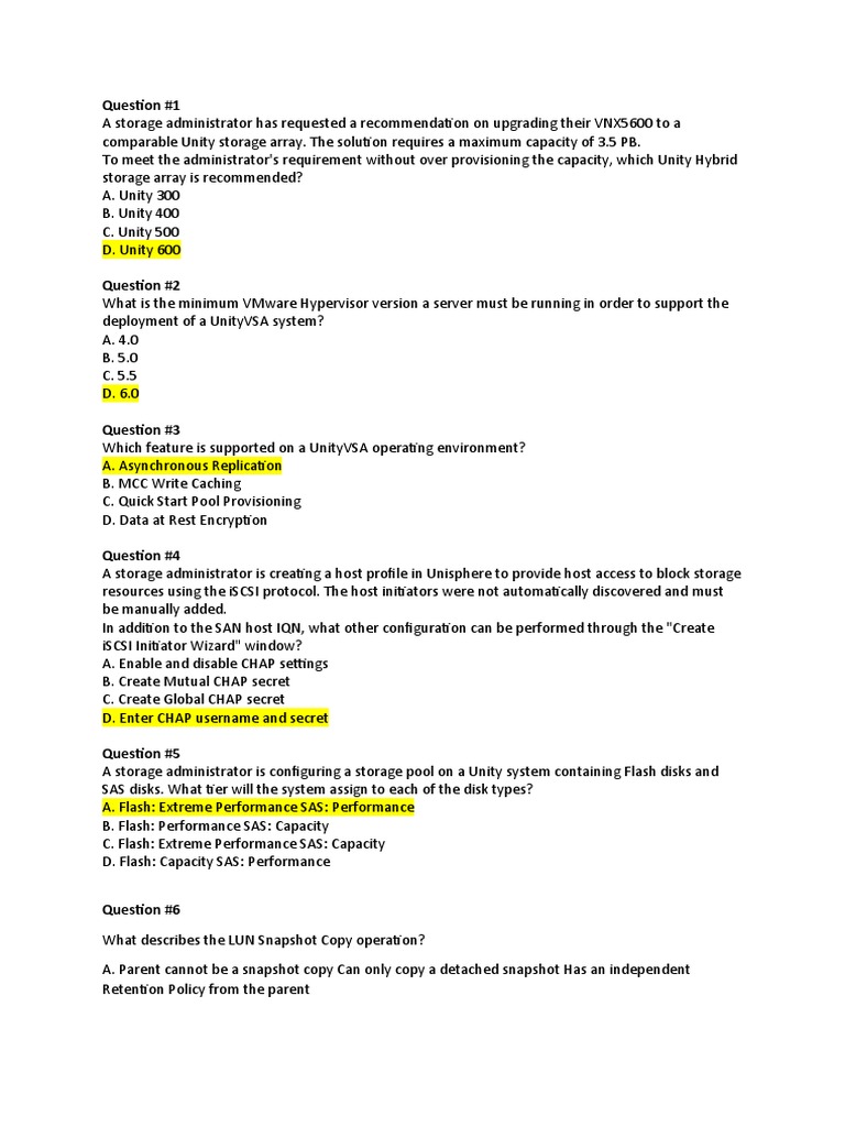 Unity 400 | Download Free PDF | Replication (Computing) | Computer Data Storage
