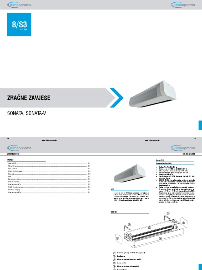 Katalog Proizvoda (HR) - SonataEVO | PDF