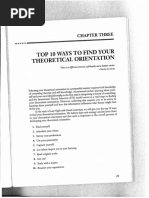 Selective Theory Sorter-Revised | PDF