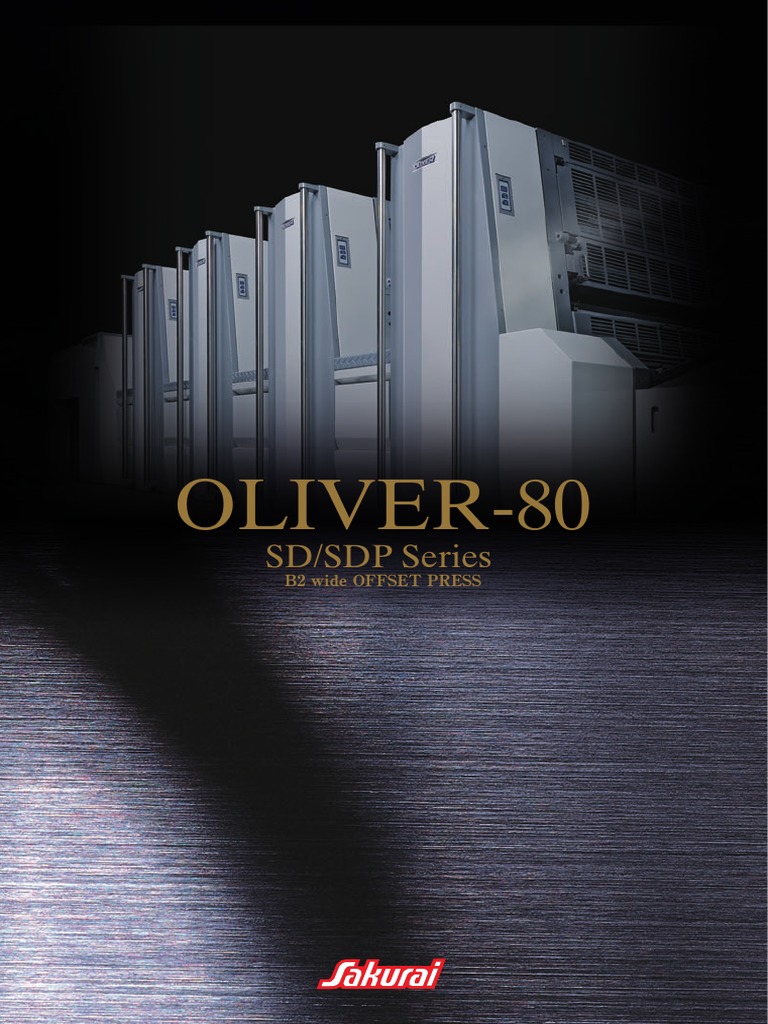 OLIVER-80: SD/SDP Series | PDF | Clothes Dryer | Manufactured Goods