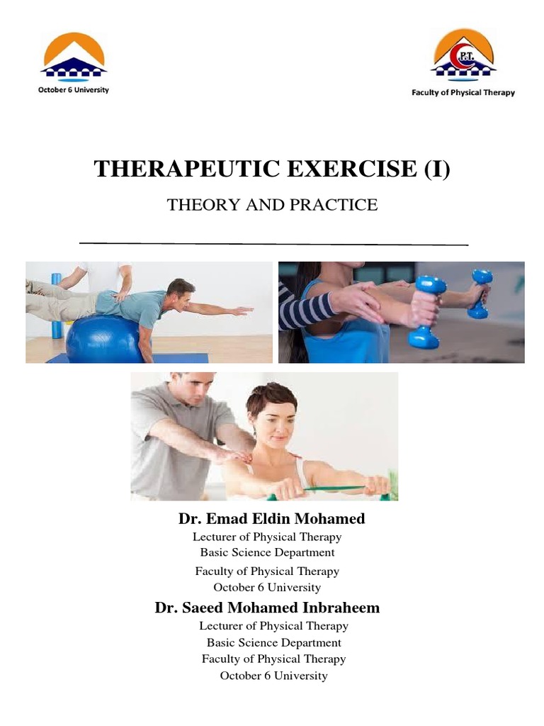 Therapeutic Exercise Guide | PDF | Anatomical Terms Of Motion | Elbow