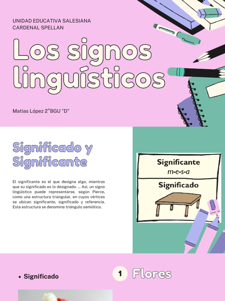 Significado y Significante | PDF