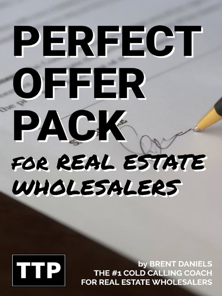 Perfect Offer Pack - Insider | Download Free PDF | Sales | Procurement