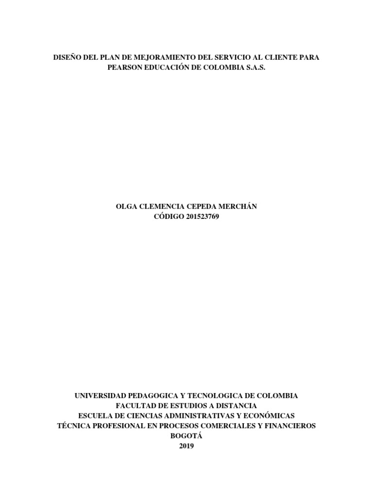 4 - REVISAR - Informe - Práctica | PDF | Calidad (comercial) | Servicio ...