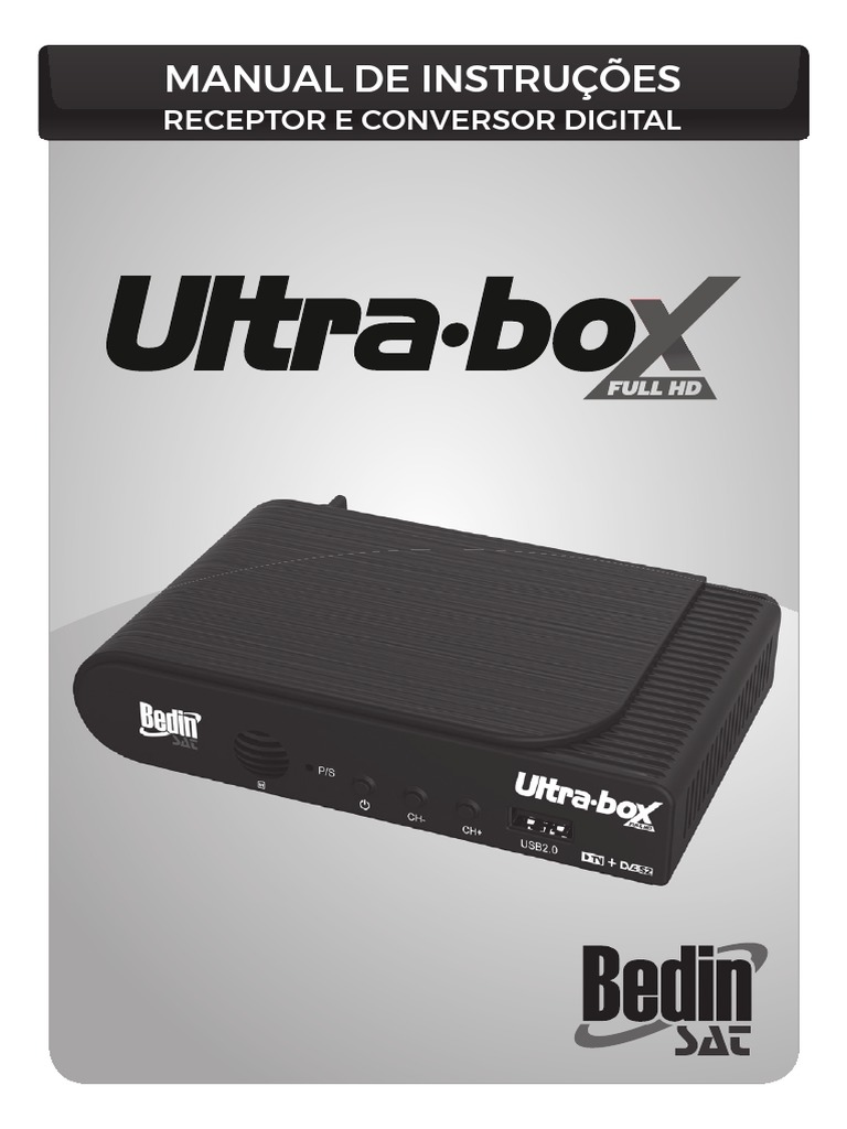 Manual Ultrabox Web | PDF | HDMI | Internet