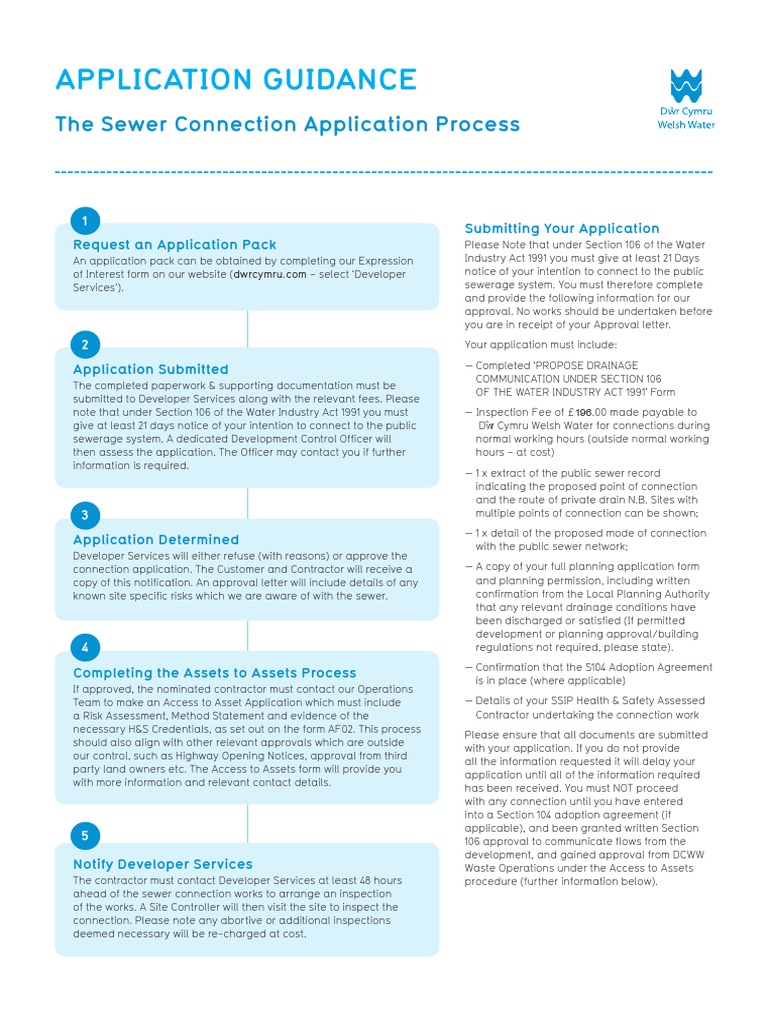 Section 104 Agreements in Drainage Design | PDF | Sanitary Sewer | Sewage