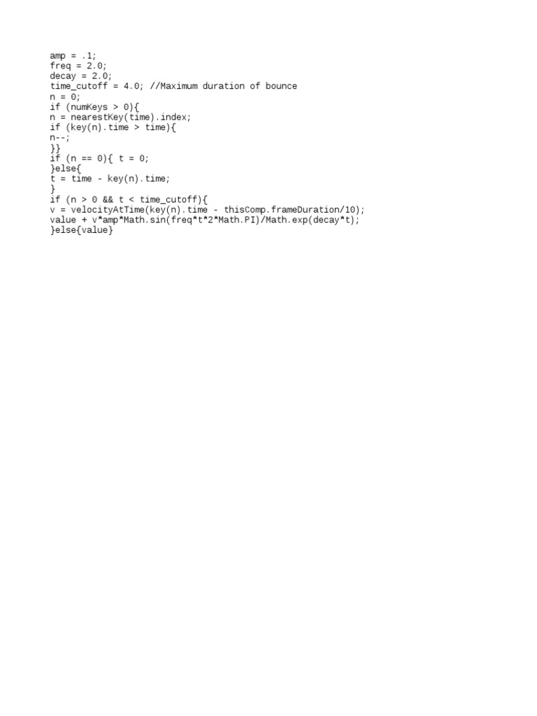 Bounce | PDF | Teaching Methods & Materials | Science & Mathematics