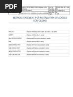 01 200 Project Mobilization Checklist PDF | PDF