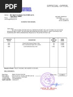 Performa Invoice Sample | PDF