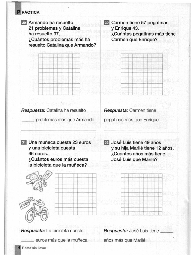 Practica de Matematicas | PDF