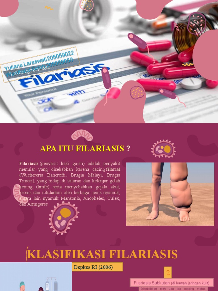 Kelompok 10 Filariasis | PDF
