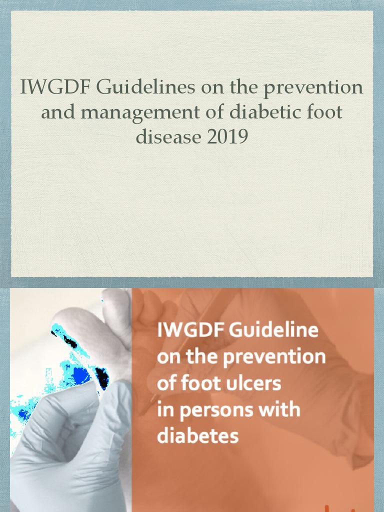 IWGDF Guideline 2019 | PDF | Infection | Interventional Radiology