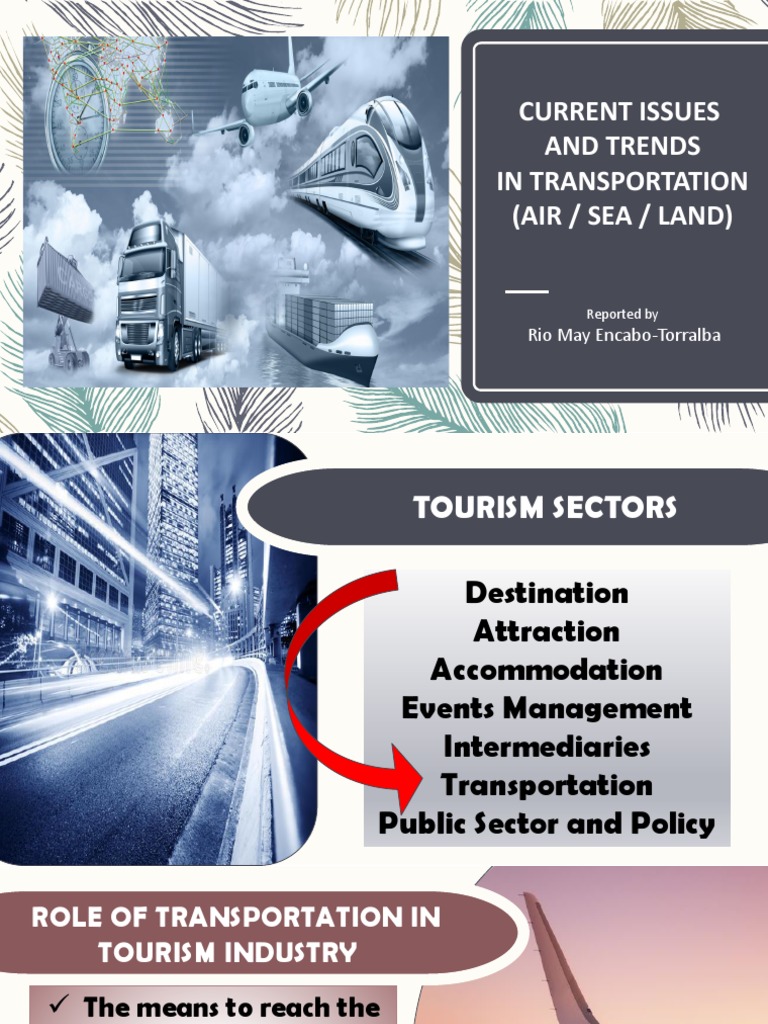 Issues and Trends in Transportation | PDF | Transport | Train
