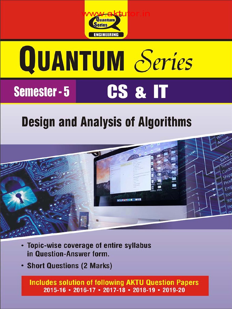 Design And Analysis Of Algorithms Book Pdf Dynamic Programming