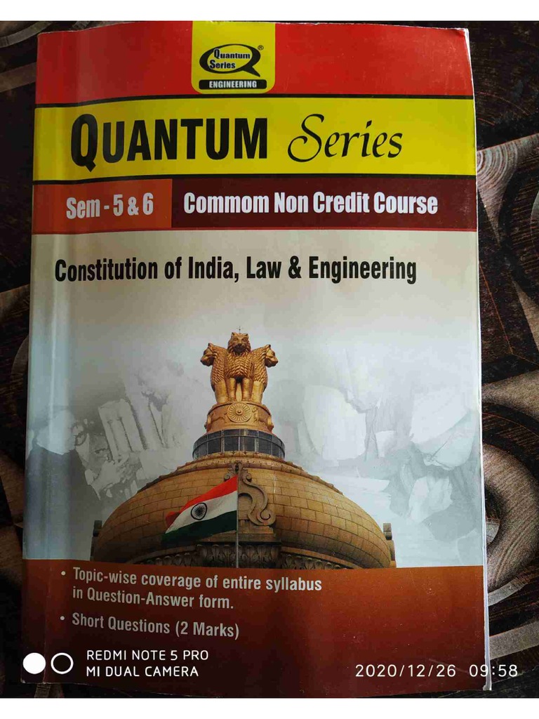 Constitution of India Law and Engineering | PDF
