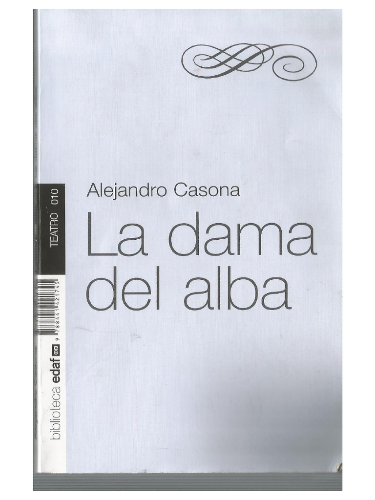 La Dama Del Alba | PDF
