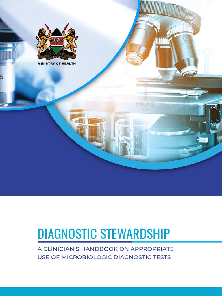 Clinicians Handbook On Diagnostic Stewardship 2021 | PDF ...