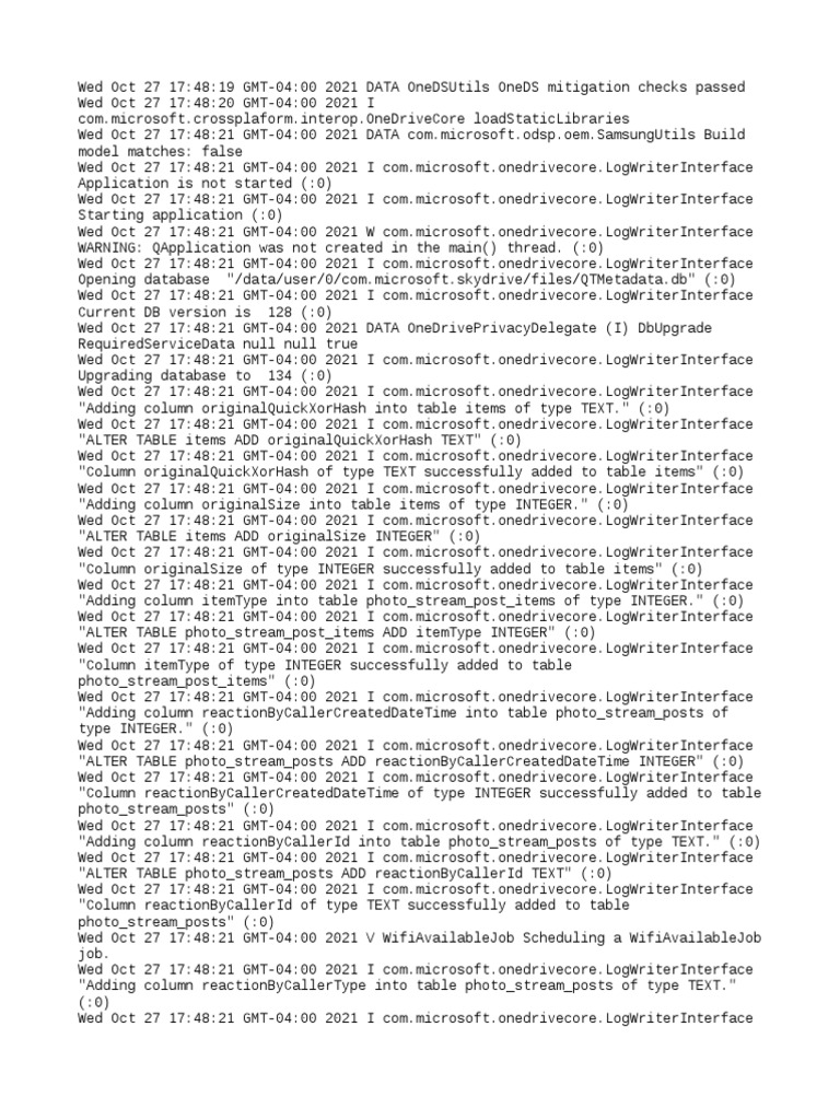 Current Log | PDF | Table (Database) | Computer File