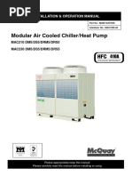 YSM Series Air Handling Units | PDF | Duct (Flow) | Heat Exchanger