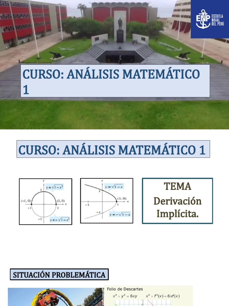 Derivación Implícita en Análisis Matemático | PDF | Derivado | Función ...