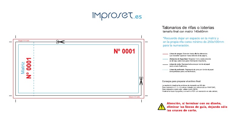 Rifa Modelo 1-TamanÌ - O140x60mm | PDF