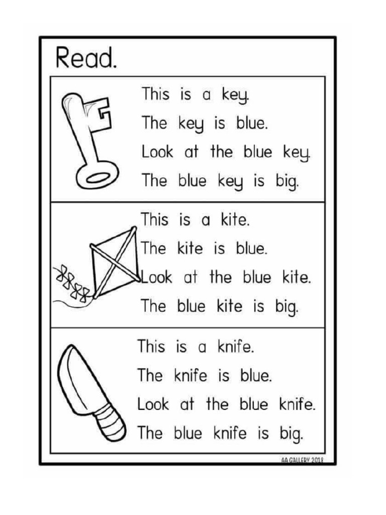 Short Reading Materials in English | PDF