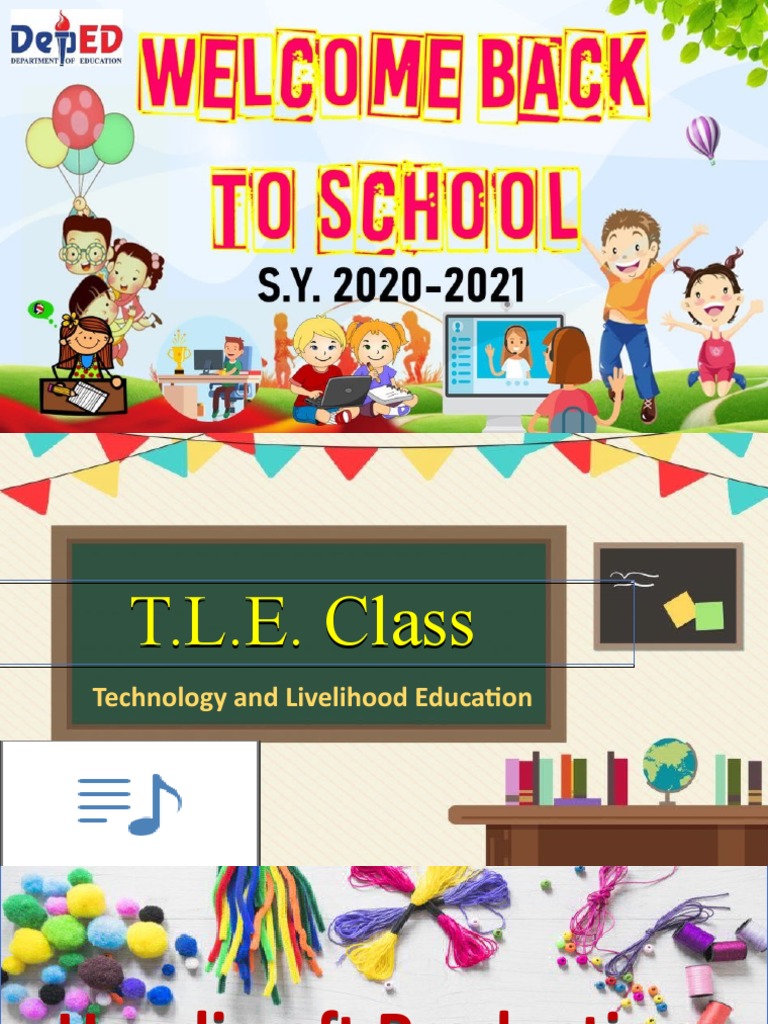 Grade 8 PPT Handicraft Day 1 | PDF