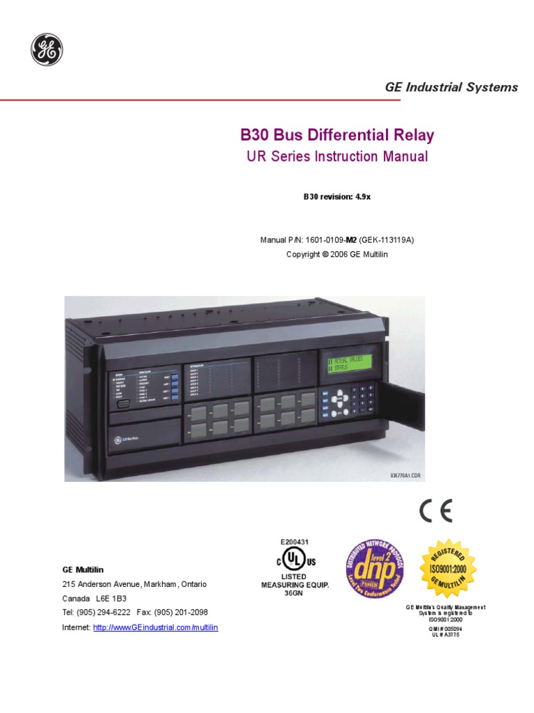 B30man m2 | PDF | Input/Output | Automation