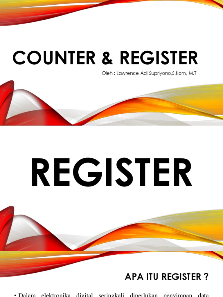 Sistem Penghitung (Counter) Sederhana | PDF