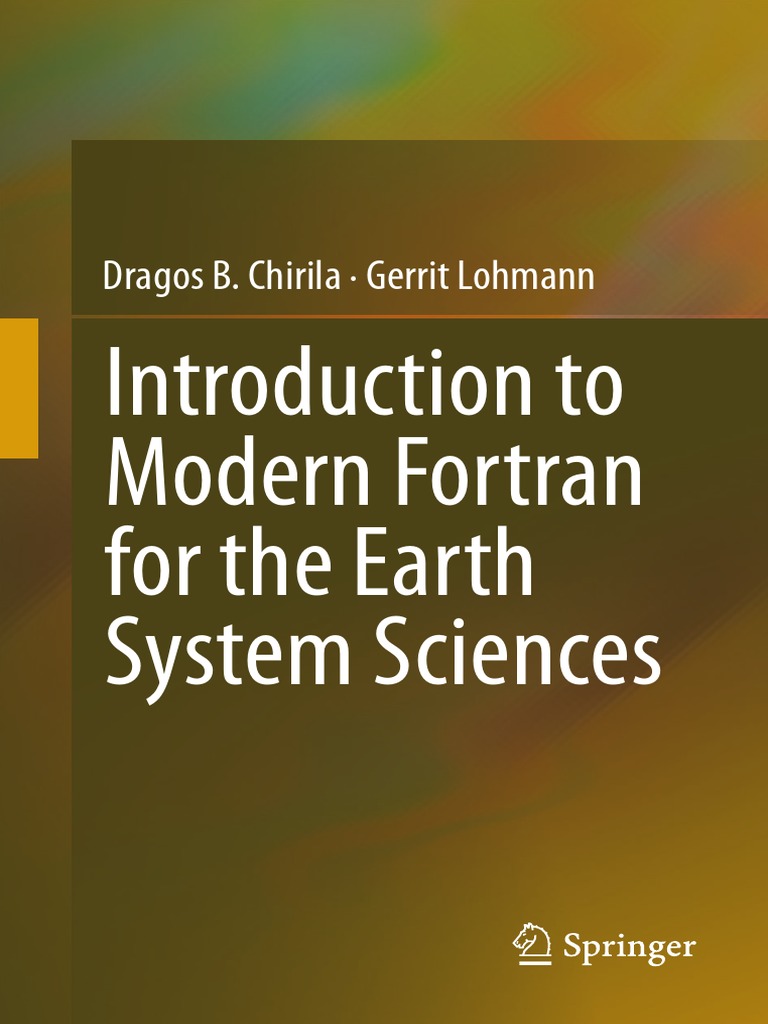 Fortran Book Pdf Subroutine Computer Programming