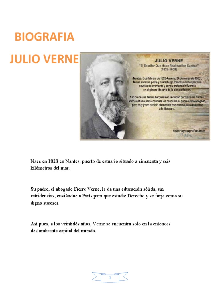 Julio Verne | PDF | Julio Verne