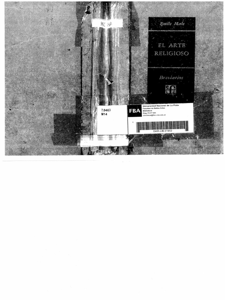 MALE Emile - El Arte Religioso (Libro Completo) | PDF